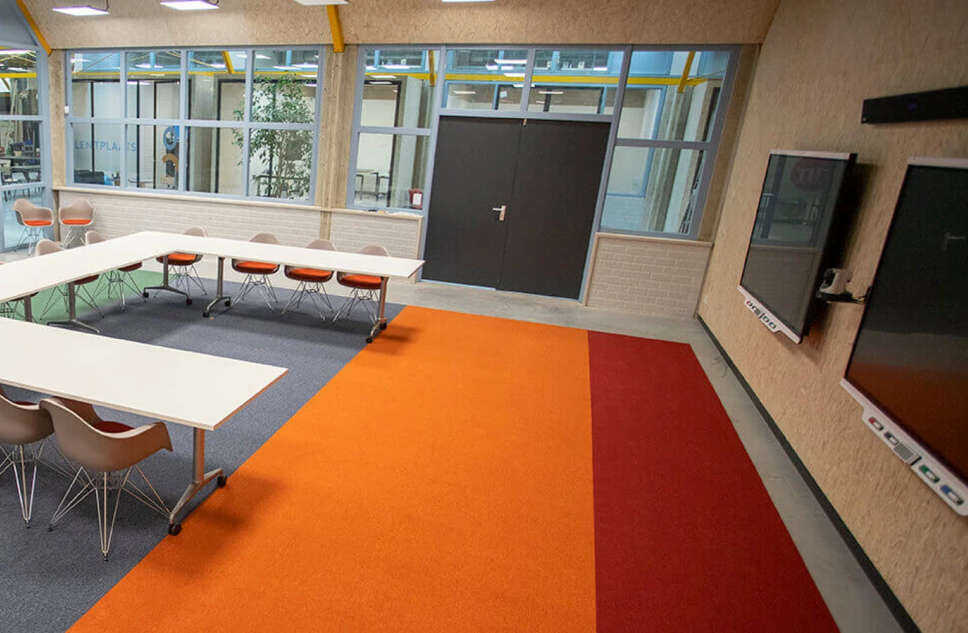 Vergaderruimte iRoom - De Stek Vastgoed